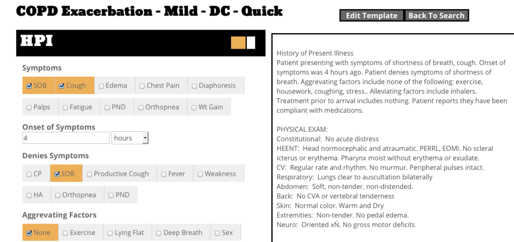 Examples | Note Doctors