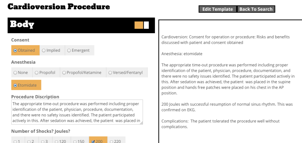 Examples | Note Doctors